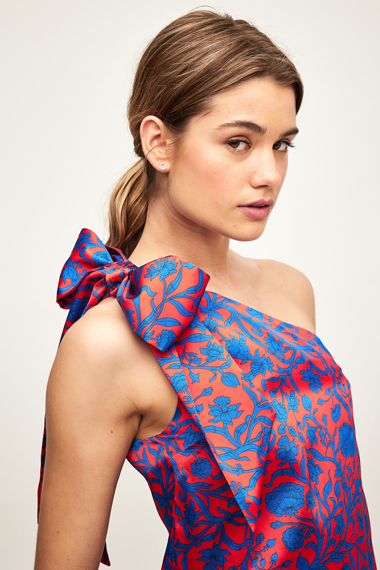 Leah Dress in Silk | Lore Buta