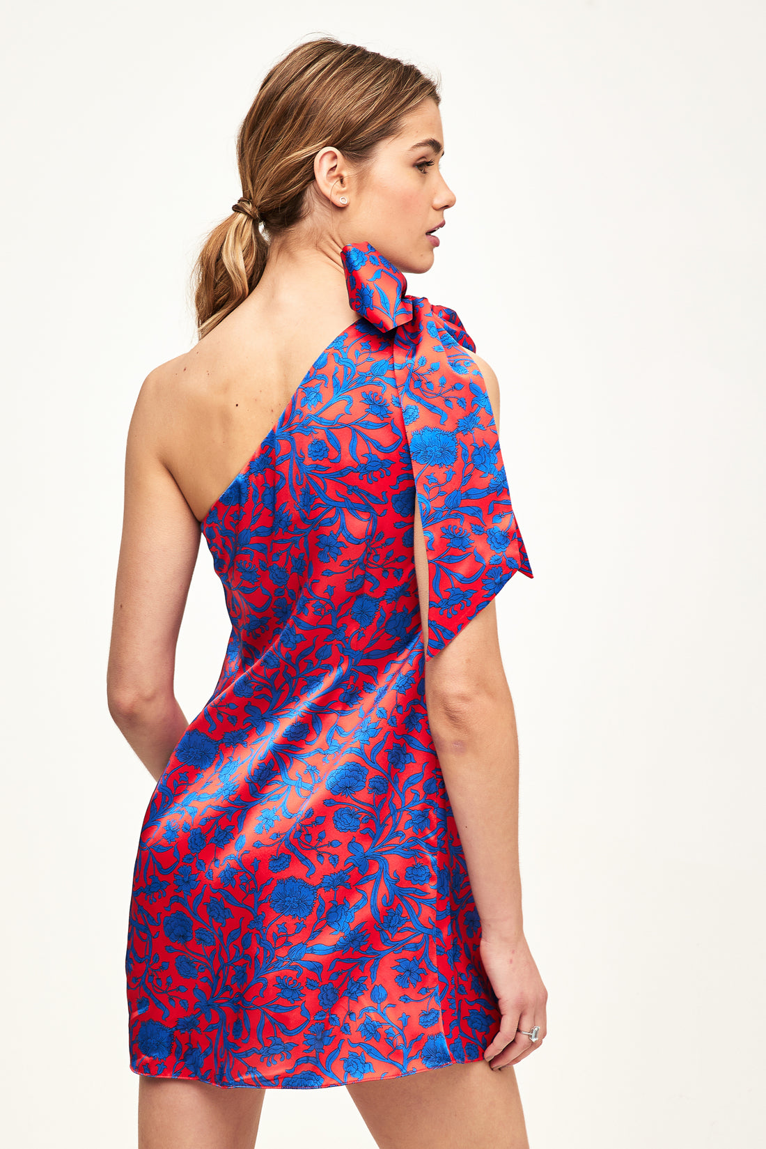 Leah Dress in Silk | Lore Buta