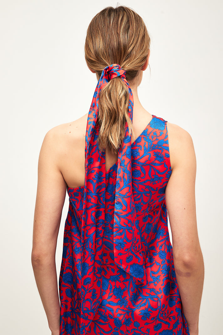 Leah Dress in Silk | Lore Buta