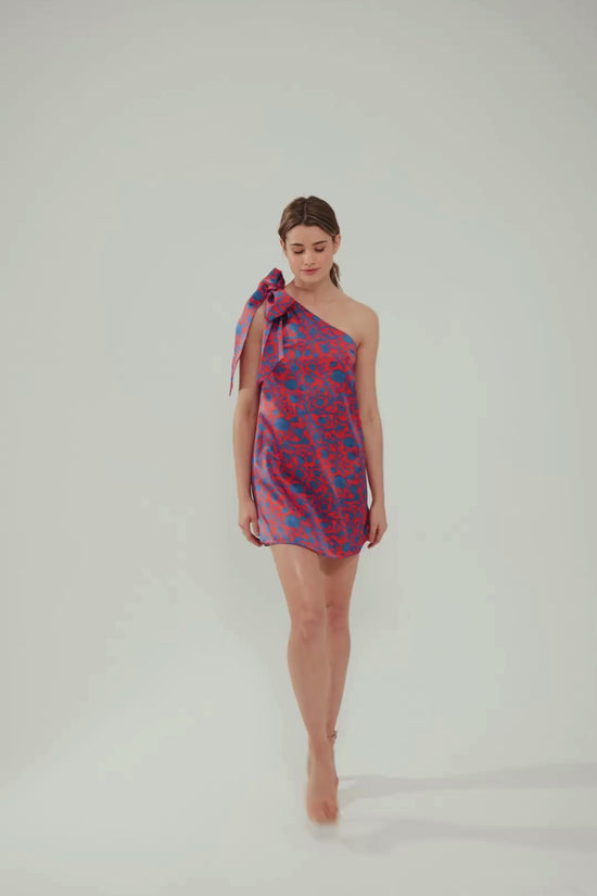 Leah Dress in Silk | Lore Buta